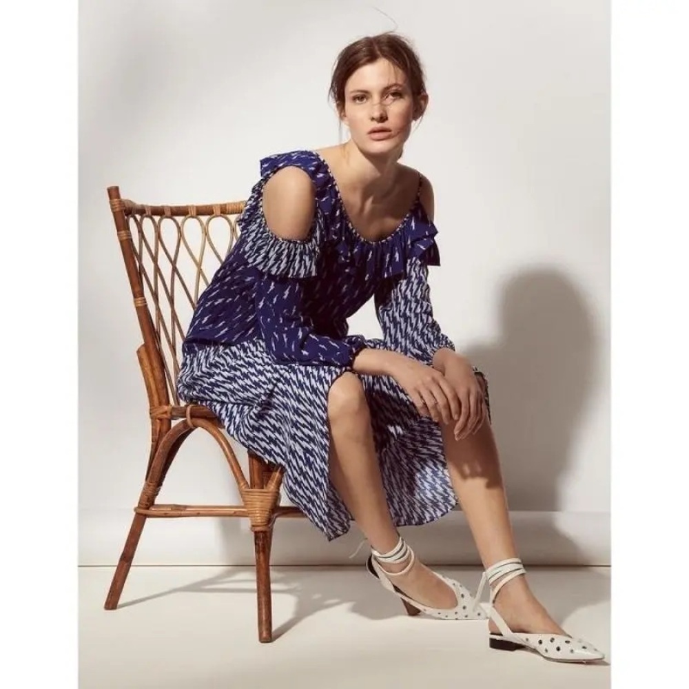 Sandro Paris Lightning Bolt Bare Shoulder E18 Kemila … - Gem